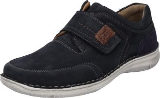 Josef Seibel Herren Anvers 83 Slipper, Blau (Ocean-Kombi 21 531), 40 EU extra weit