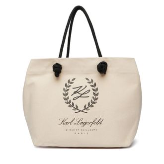 Karl Lagerfeld Handtasche KARL LAGERFELD B1W46065 Beige