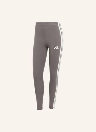 adidas Tights Essentials 3-Streifen grau