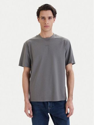 HUGO BOSS T-Shirt Dapolino 50488330 Grau Relaxed Fit