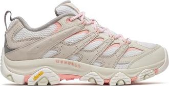 Merrell Chaussures de randonn&eacute;e Moab 3 pour femme, Blanc/corail doux, 9