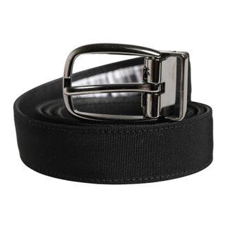 Dolce & Gabbana Homme, Accessoires, Noir, Taille: 85 CM Gorgeous Belt