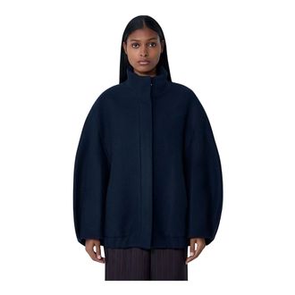 Dries Van Noten Voles Wolljacke - - Jackets - Damen - Blau - XS