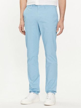 Tommy Hilfiger Chinos Bleecker MW0MW26619 Himmelblau Slim Fit