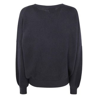 Khaite Femme, Pulls, Noir, Taille: 40 FR Wolfe Ribetes Acanalado Jersey