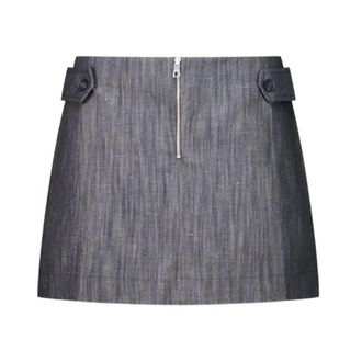Paloma Wool Paloma Wool, Femme, Jupes, Gris, Taille: 36 FR Denim Skirts