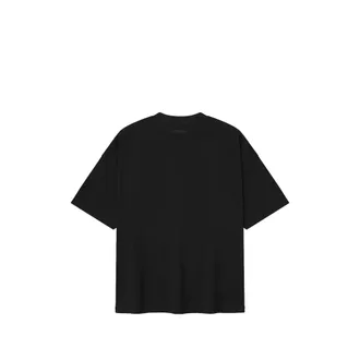 Fear of God Cotton Crew Neck T-Shirt - Black