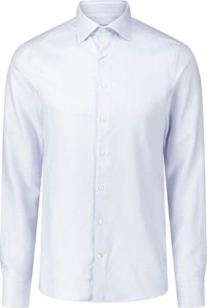 Stenströms Hemd mit Musterung