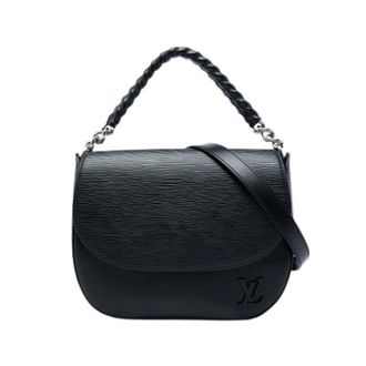 Louis Vuitton Pre-owned Luna Sac Bandouli&egrave;re - Femme - Pre-owned - Noir - Taille: ONE Size