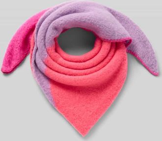 Kurt Beines Schal im Colour-Blocking-Design