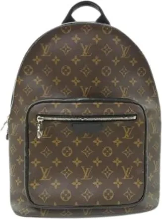 Louis Vuitton Pre-owned Vintage Backpack - Homme - Pre-owned - Brun - Taille: ONE Size