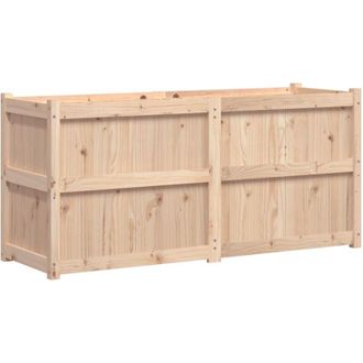 vidaXL Jardini&egrave;re 150x50x70 cm bois de pin massif Vidaxl