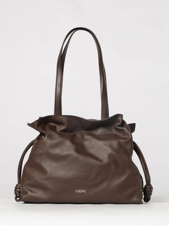 Loewe Schultertasche Damen Farbe Kakao