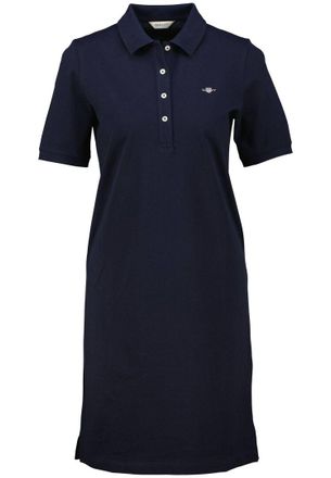 GANT Damen Polokleid Regular Fit