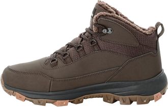Jack Wolfskin Herren Everquest Texapore Mid M Winterstiefel, Cold Coffee, 44.5 EU