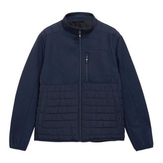 s.Oliver Winterjacken - - Jackets - Herren - Blau - XL