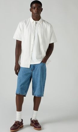 Levi's Short 469 Loose - Homme - D&eacute;lavage Moyen / Medium Score Short - 28X12