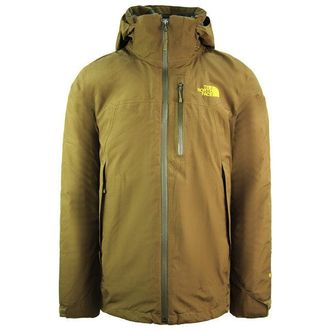The North Face Snap Neck Triclimate Herren Brauner Mantel