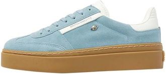 British Knights British Knights Femme Re-Issue Basket, Bleu Clair et Blanc, 41 EU