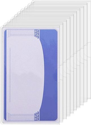 Generic Social Security Card Protector Sleeve, Social Security Card Sleeve | Waterproof Social Security Medicare Card Protector - Multifunctional Driver Licen