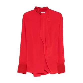 Victoria Beckham Damen, Blusen & Hemden, Rot, SGr&ouml;&szlig;e