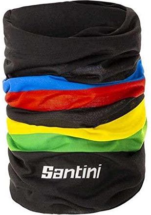 Santini Rainbow Neck Warmer - Uci Official