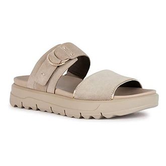 Geox Sandales D Xand 2.1s pour femme, sable, 38 EU