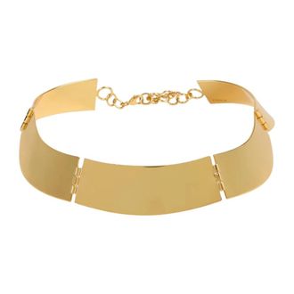 Erika Cavallini Semi Couture Femme, Accessoires, Jaune, Taille: ONE Size altro Metallo