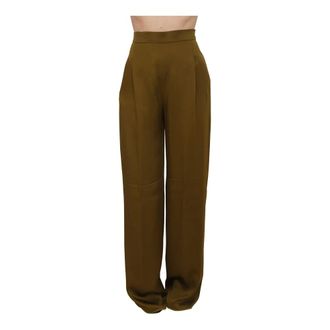Max Mara Damen, Hosen, Gr&uuml;n, 2XLGr&ouml;&szlig;e