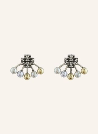 Tory Burch Tory Burch Ohrstecker Kira silber