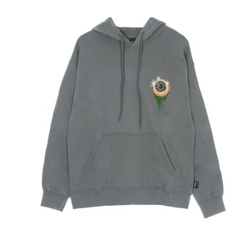 PROPAGANDA Eye Hoodie Grau mit Print - - Sweatshirts & Hoodies - Herren - Grau - XS