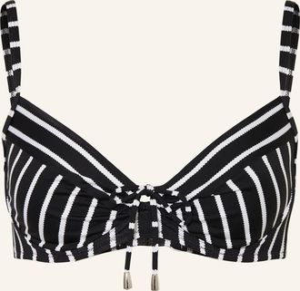 Lidea Lidea B&uuml;gel-Bikini-Top Line Up Mit Cut-Out schwarz