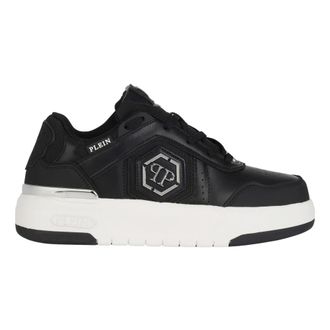Philipp Plein unisex, Chaussures, Noir, Taille: 43 EU Baskets Basses Sk8R