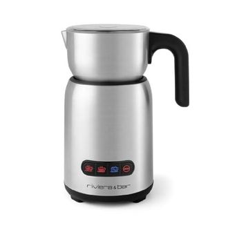 Riviera & Bar riviera&bar Chocolati&egrave;re et &Eacute;mulsionneur &agrave; Induction - 4 Fonctions pour Chocolat et Lait, Pot Pivotant 360&deg;, Compatible Lave-Vaisselle, Arr&ecirc;t Automati