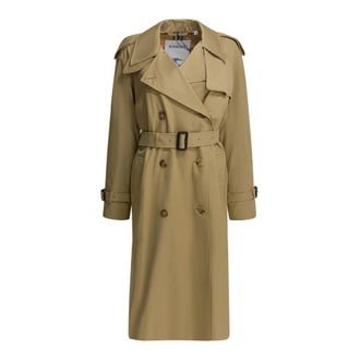 Burberry Femme, Manteaux, Beige, Taille: 40 FR Long Castleford Trench Coat