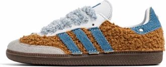adidas Femme, Chaussures, Beige, Taille: 36 2/3 EU Samba Custom
