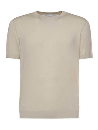 Lardini T-Shirt - Wei&szlig;