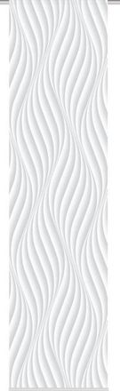 Home Fashion Home fashion SCHIEBEVORHANG DEKOSTOFF Digitaldruck Wave, Stoff, grau, 245 x 60 cm