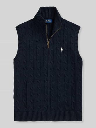 Polo Ralph Lauren Regular Fit Weste aus reiner Baumwolle