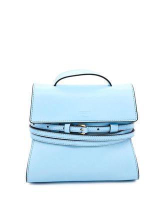 Moschino Sac Cabas - Bleu Clair