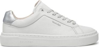 Calvin Klein Sneakers Cupsole Lace Up W/Ml HW0HW02288 Weiß