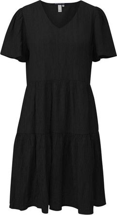 QS by s.Oliver Minikleid Kleid Knielanges Stufenkleid