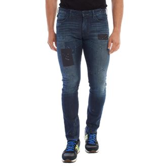 Emporio Armani Slim-Fit-Stretchhose f&uuml;r Herren 3Z1J06