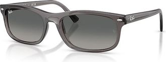 Ray-Ban Rb2224 Sonnenbrillen Opal-hellgrau Fassung Grau Glas 60-20