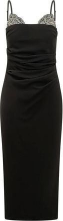 Pinko Pinko, Femme, Robes, Noir, Taille: 44 FR Robe Carruba