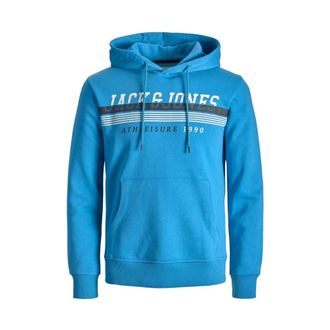Jack & Jones Herren, Sweatshirts & Hoodies, Blau, MGr&ouml;&szlig;e