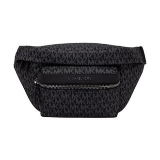 Michael Kors Reisetasche mit Logo - - Bags - Herren - Schwarzk - ONE SIZE