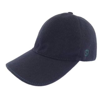 Gucci Casquette en coton Pre-owned - Femme - Pre-owned - Noir - Taille: ONE Size