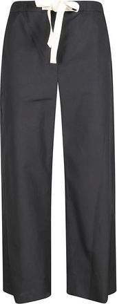 Max Mara Femme, Pantalons, Noir, Taille: 40 FR S Pantalons