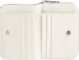 Calvin Klein Jeans Deboss K60k612741 Portefeuille sculpté avec Fermeture Éclair pour Femme, Gris (Bouleau), Taille Unique